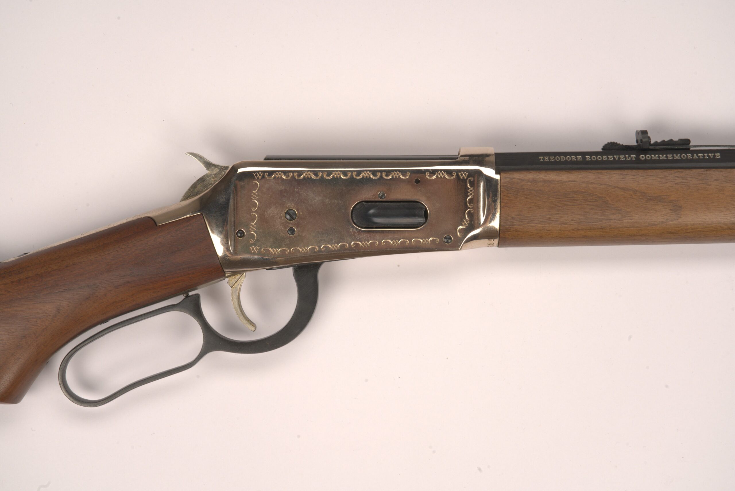 Winchester Model 94 Theodore Roosevelt Commemorative .30-30WIN 25" USED ...