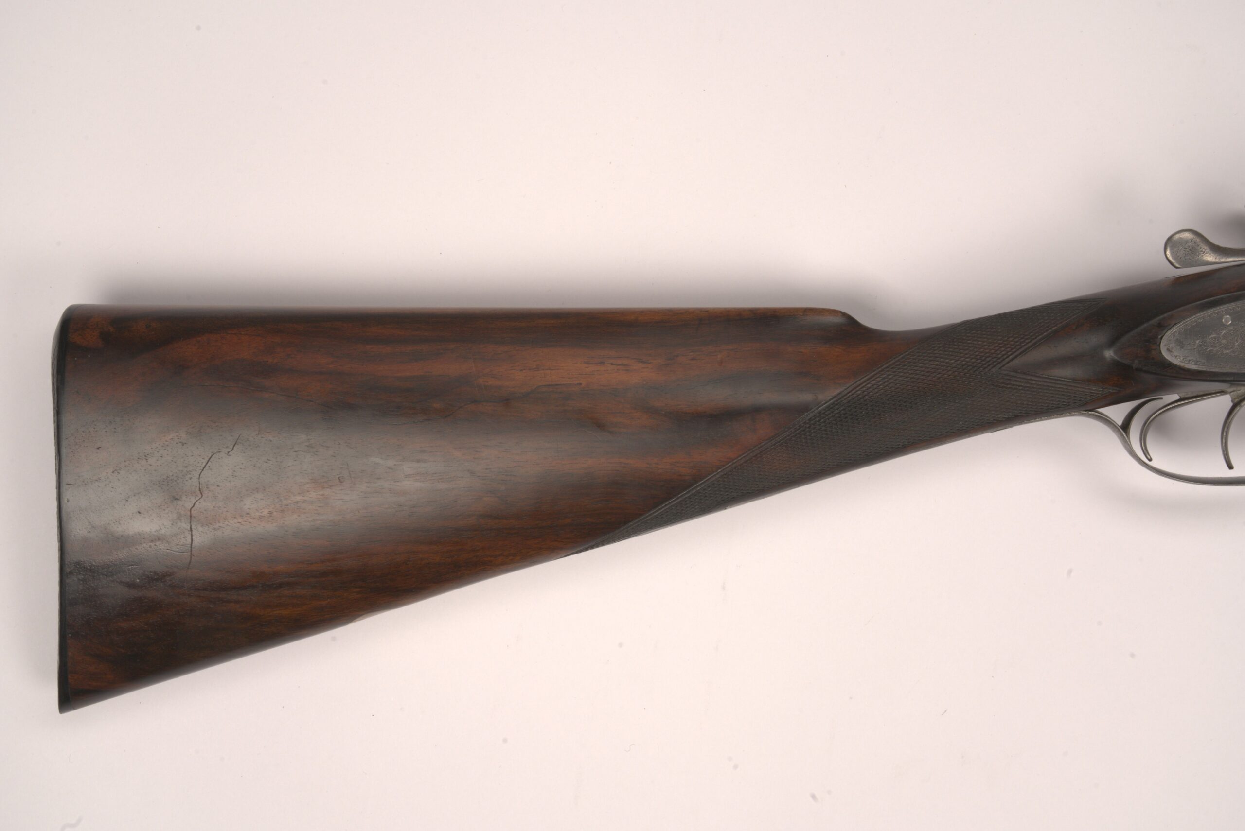 Cogswell & Harrison SXS (Edgar Harrison) 12ga 30" Hammer USED - Rivers ...