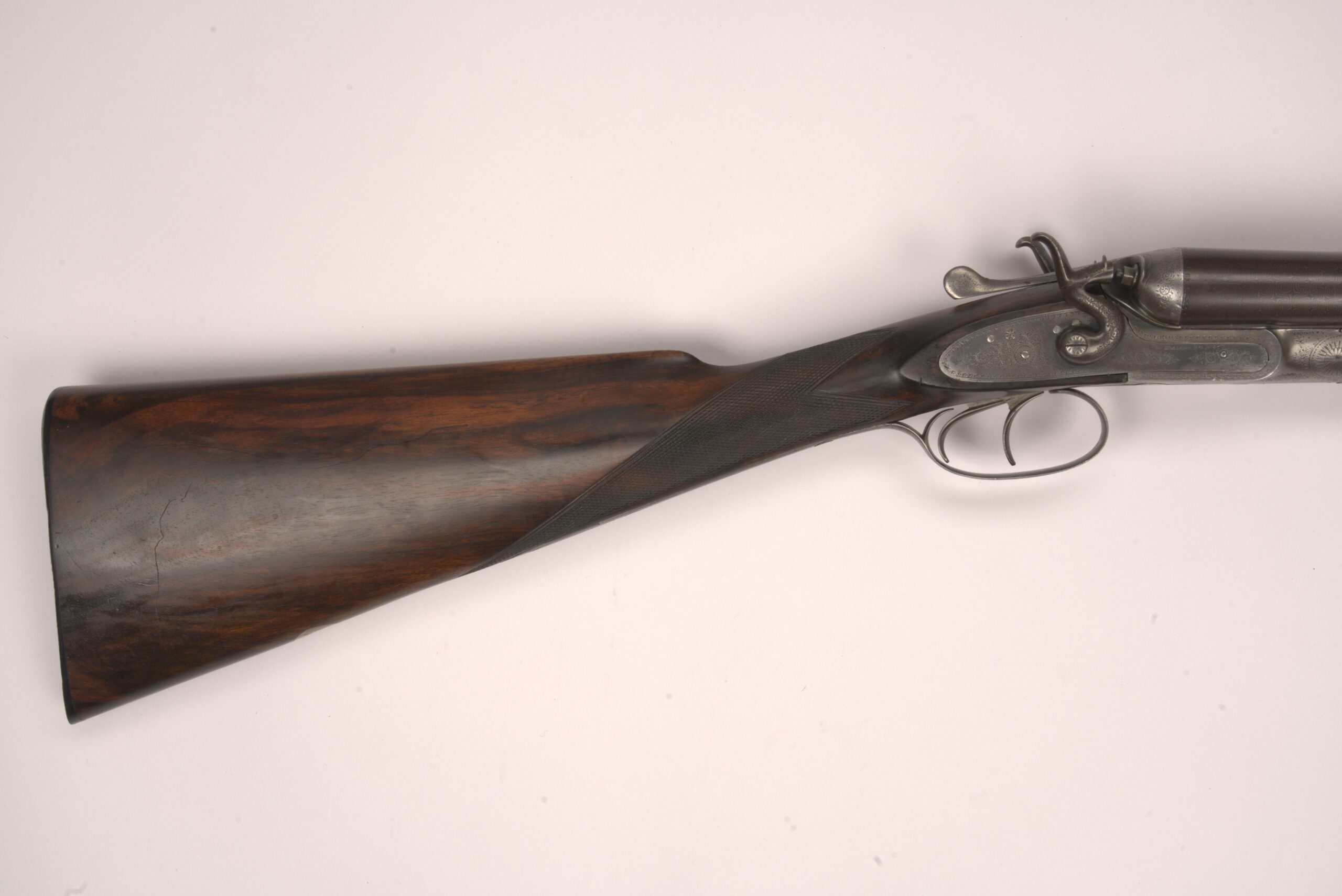 Cogswell & Harrison SXS (Edgar Harrison) 12ga 30" Hammer USED - Rivers ...